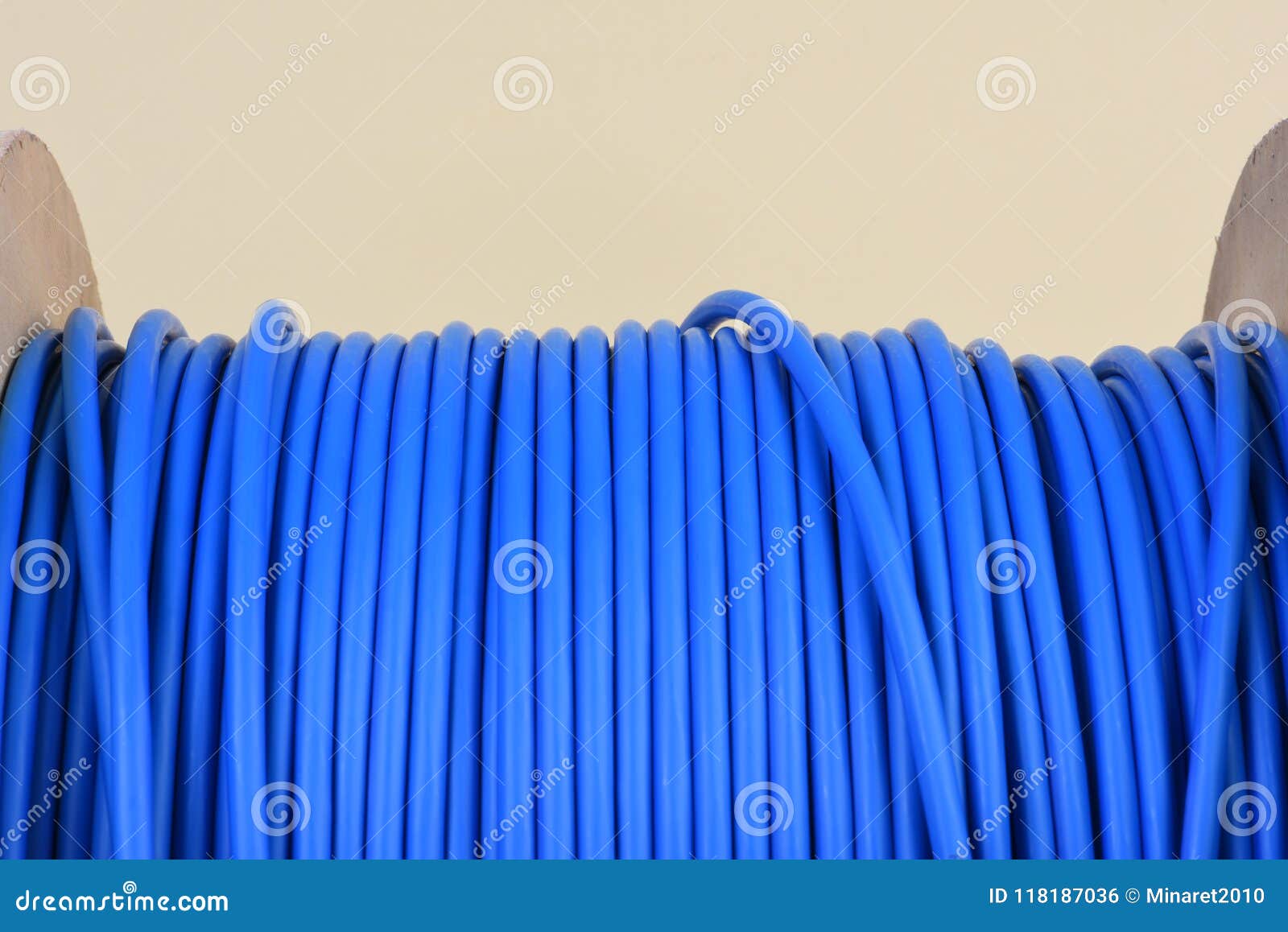 Network cable drum stock photo. Image of object, connect - 118187036