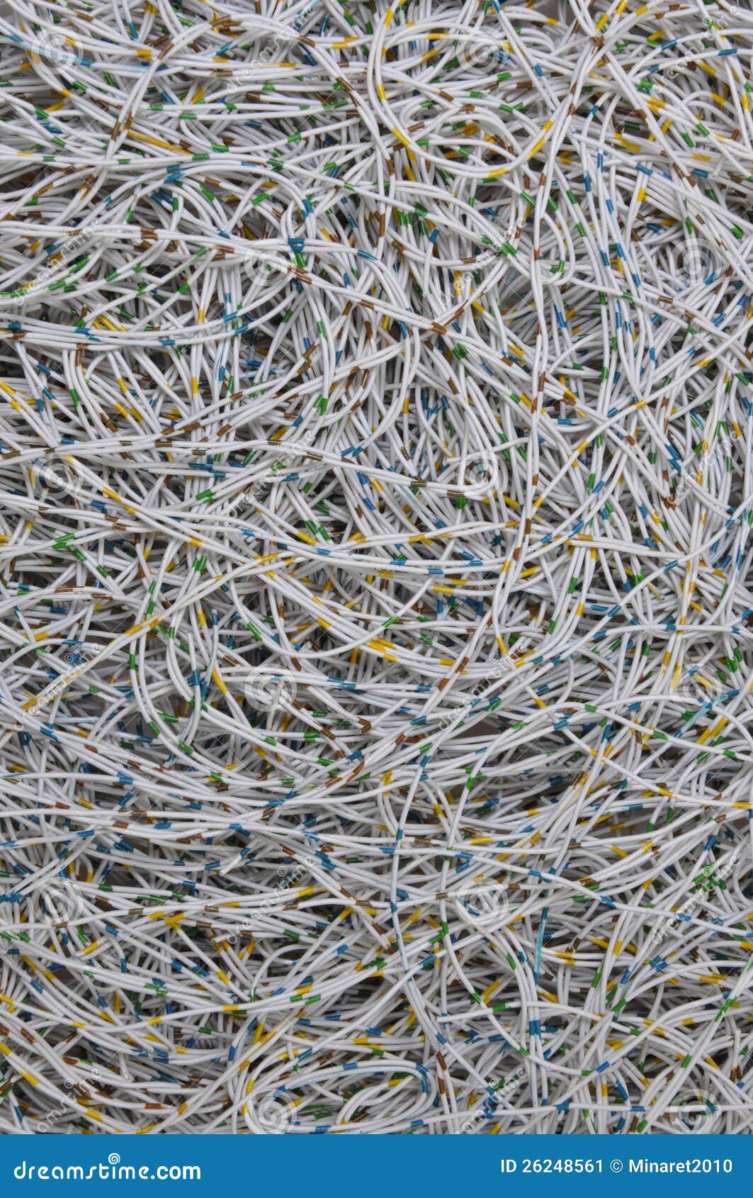 Network Cable Global Connection Stock Image - Image of abstract ...