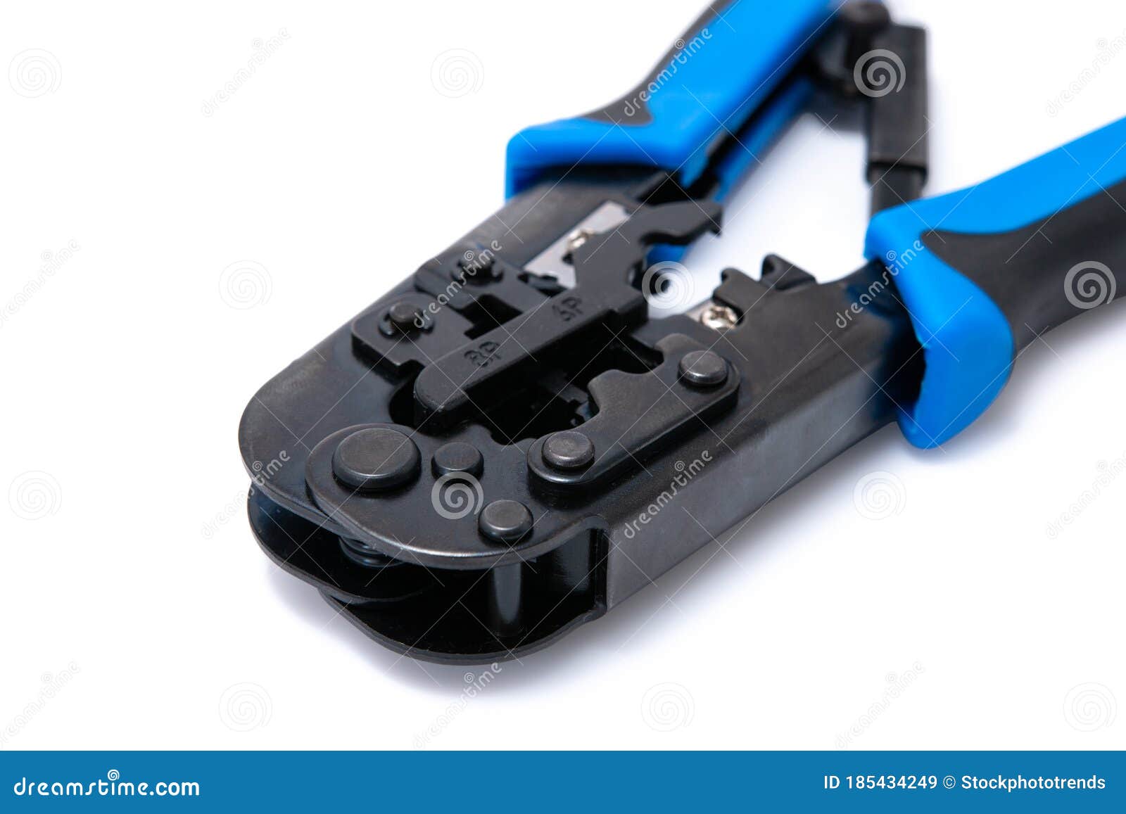 Network Cable Installation Crimping Tool, Ethernet Connector for Pass ...