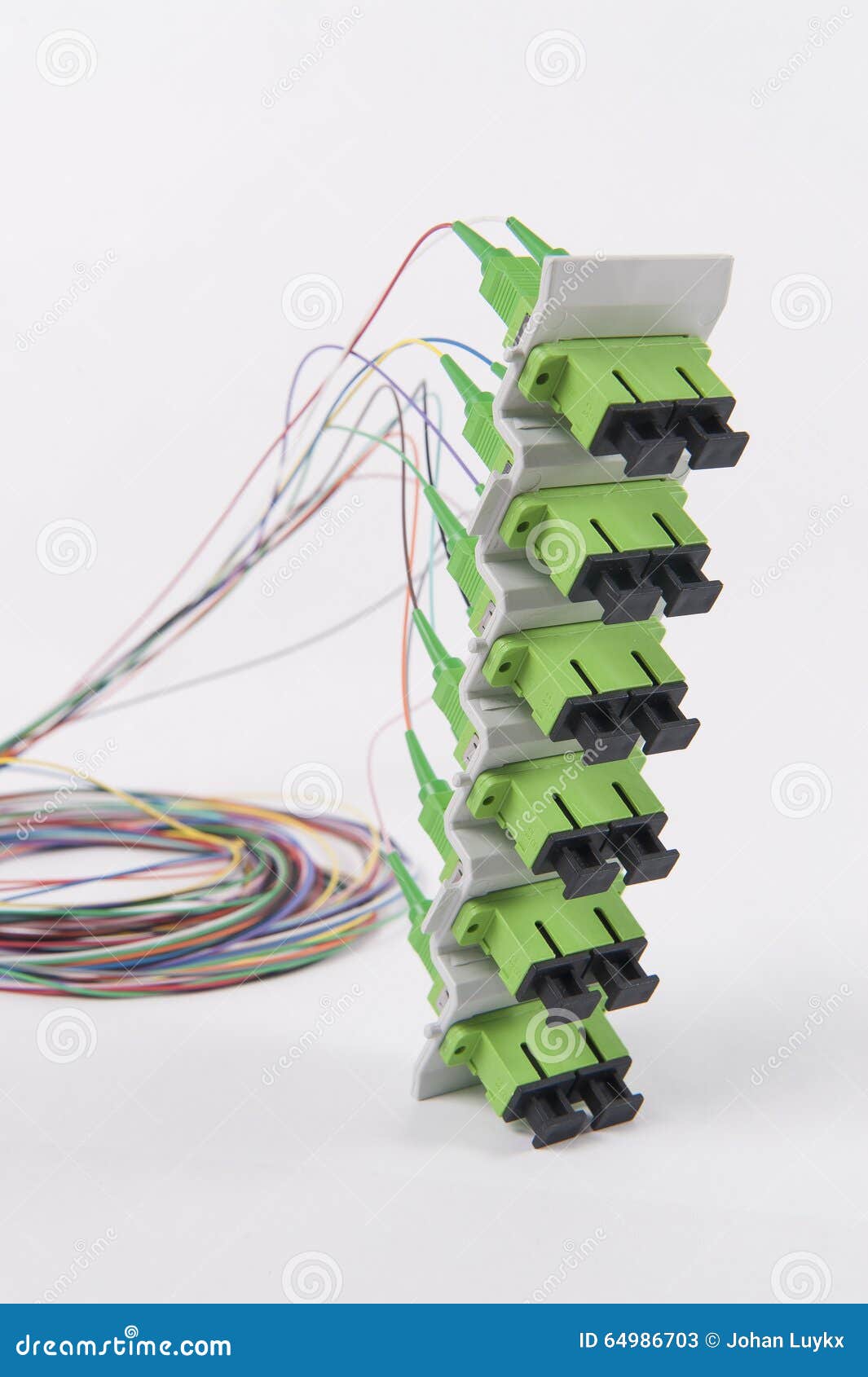 Network cable stock image. Image of electronic, digital - 64986703