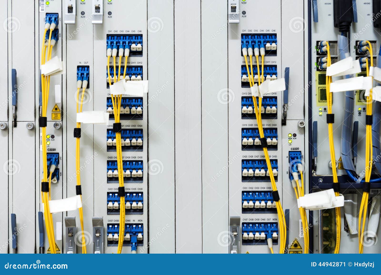 Network cable stock image. Image of ethernet, technology - 44942871