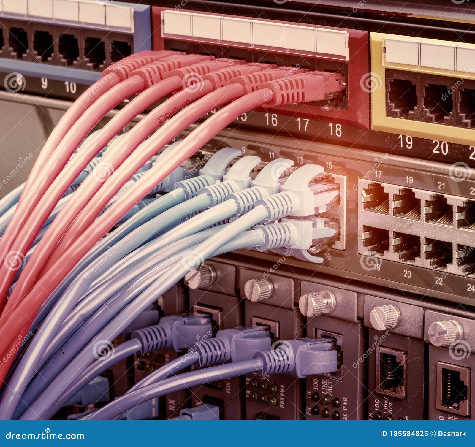 Network Cable in Switch and Firewall in Cloud Computing Data Center ...