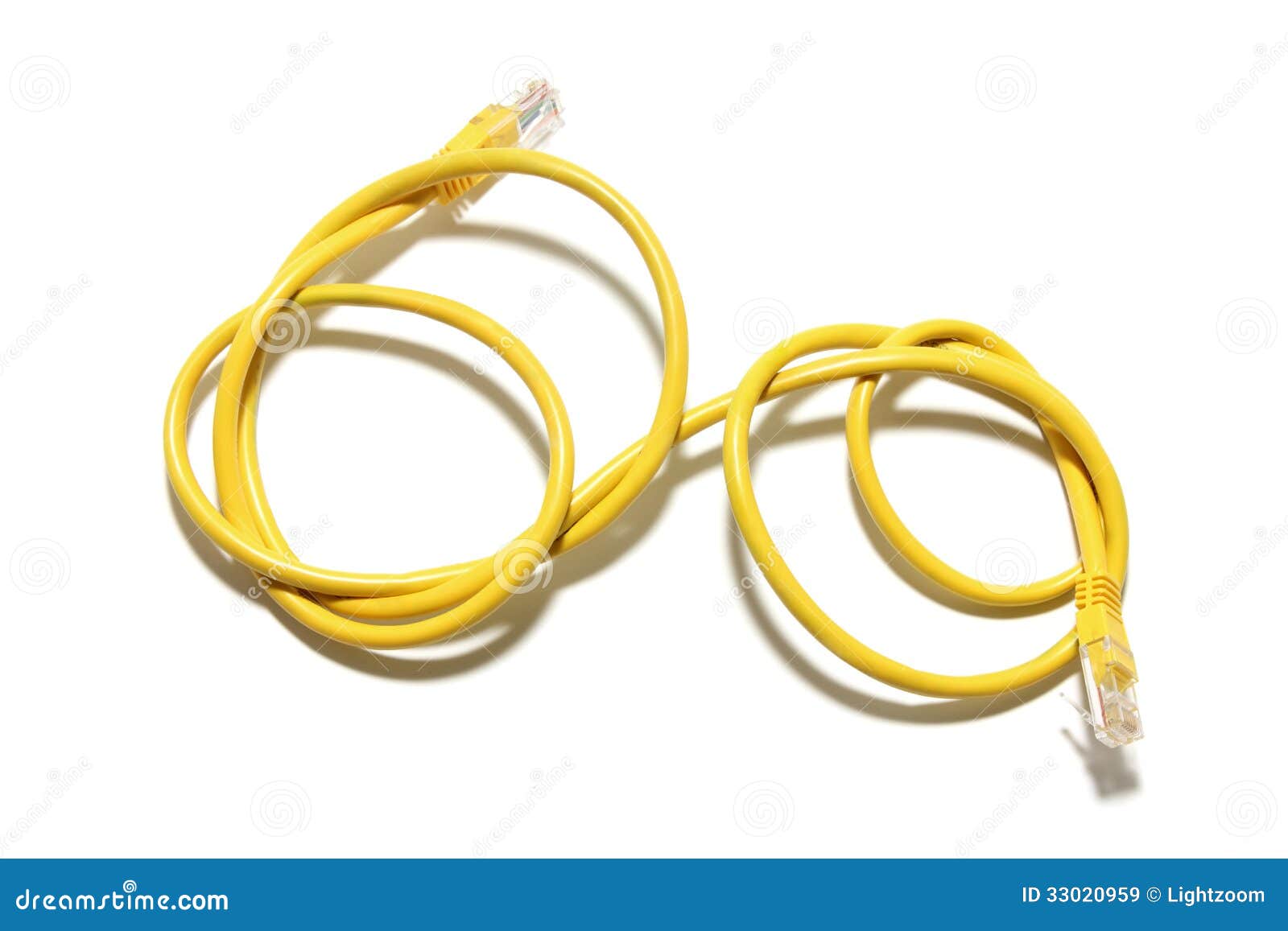 Network Cable stock image. Image of white, isolated, network - 33020959