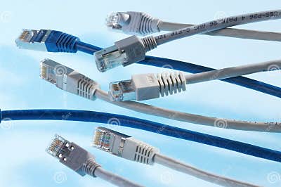 Network-cables stock photo. Image of connections, business - 512736