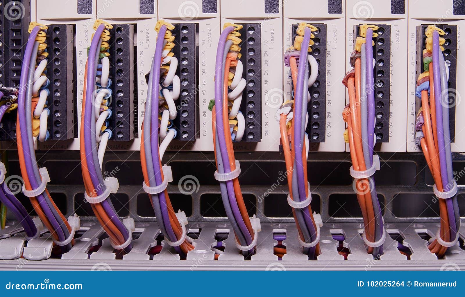 Network Cables Connected To Switch - Close Up of Data Center Hardware ... Network Cables Connected To Switch - Close Up of Data Center Hardware ...