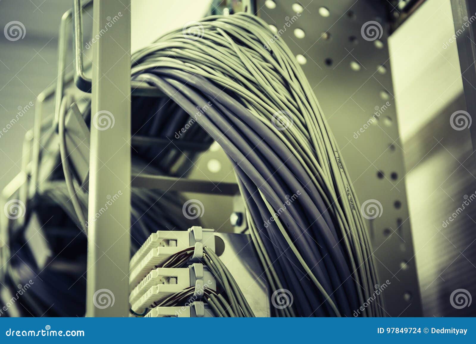 Network Cables Data Center Stock Images - Download 3,755 Royalty Free ...