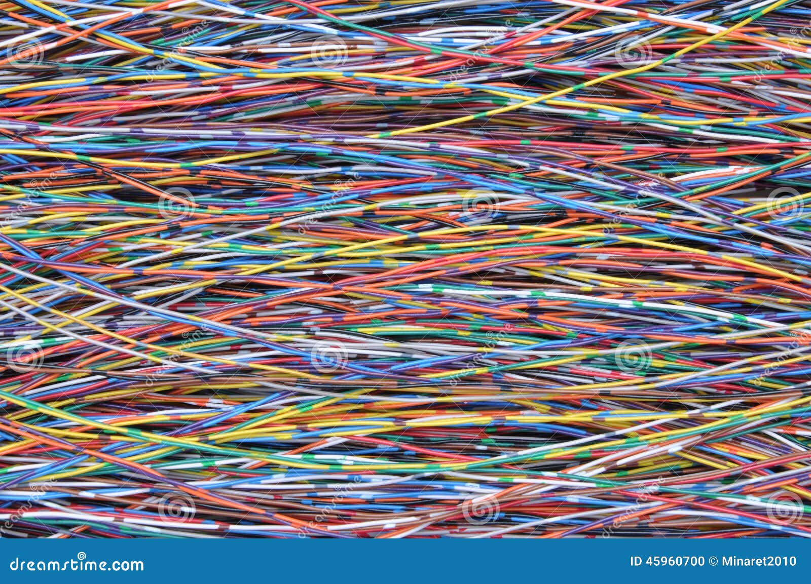 Network cables lines stock photo. Image of communication - 45960700