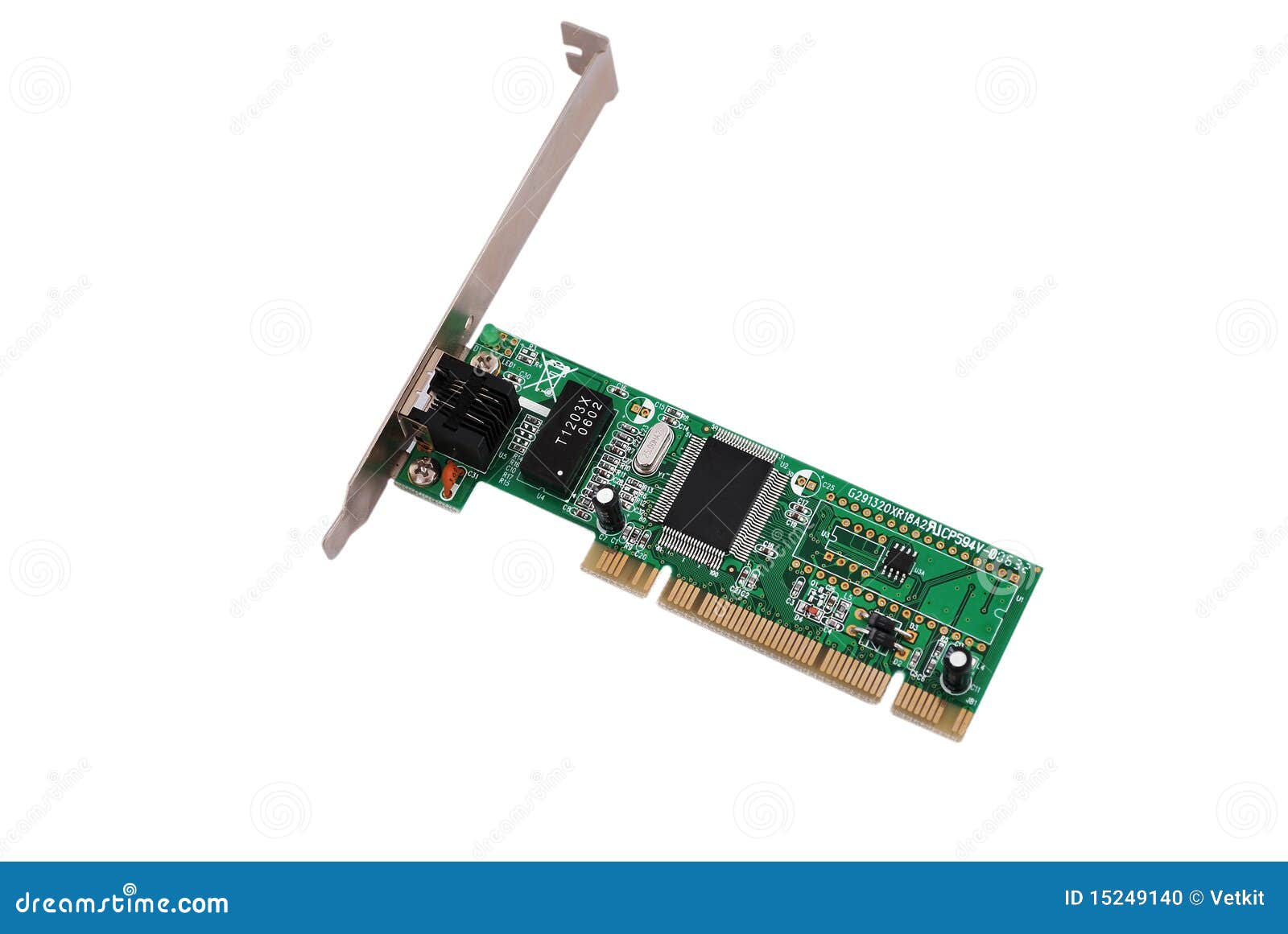 Network card stock photo. Image of internet, connections - 15249140