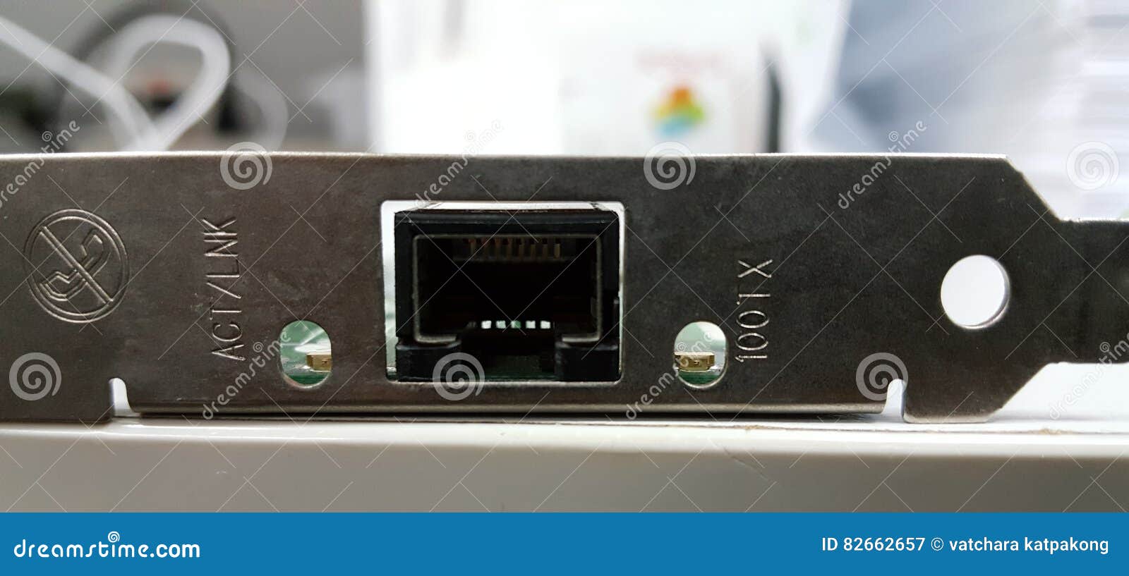 Network card computer stock image. Image of object, equipment - 82662657