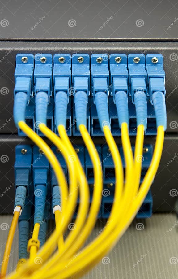 Network center stock photo. Image of connection, cables - 21563512
