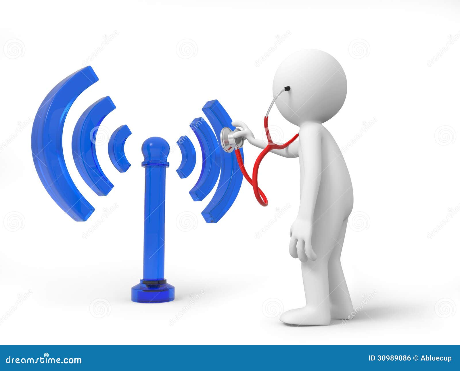 Network check stock illustration. Illustration of network - 30989086