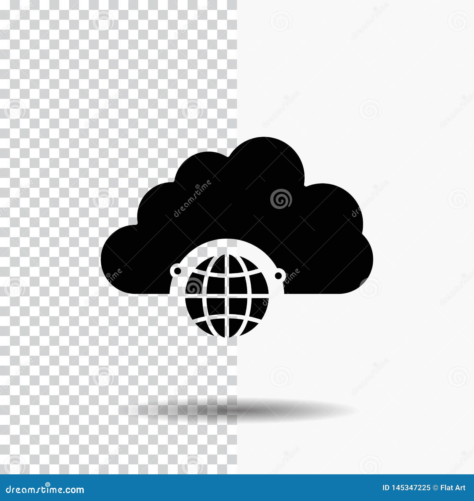 Network, City, Globe, Hub, Infrastructure Glyph Icon On Transparent ...