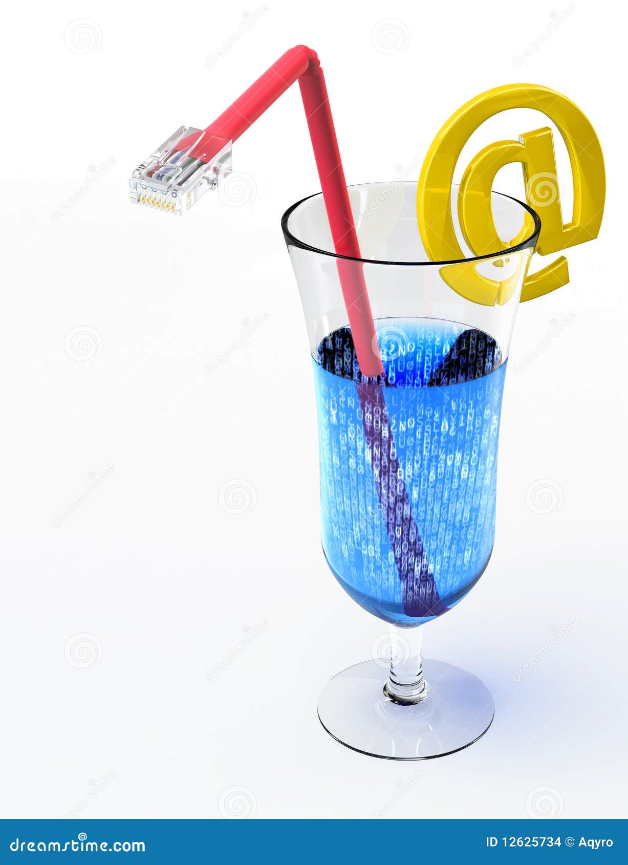 Network coctail stock illustration. Illustration of cocktail - 12625734