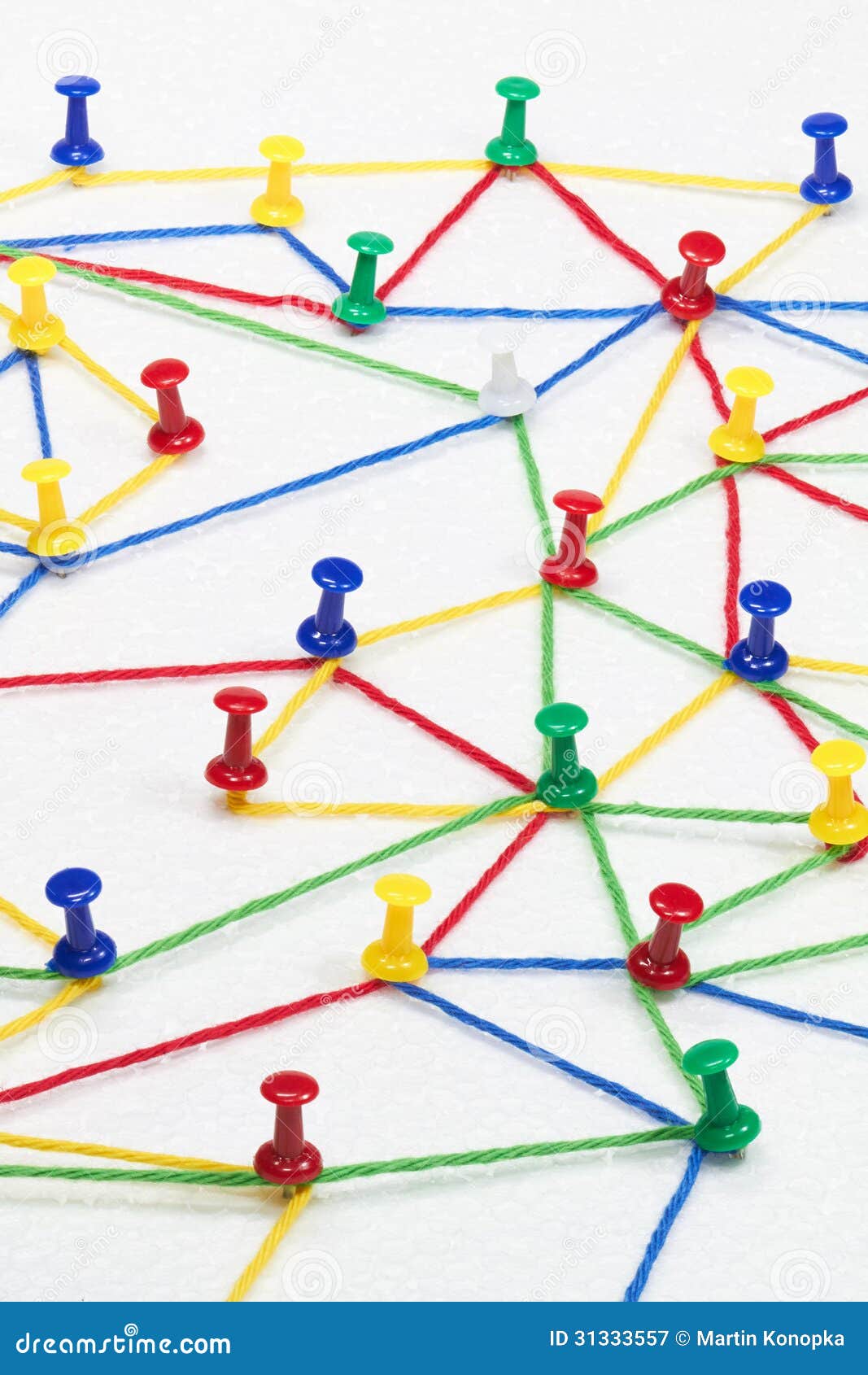 Network stock image. Image of colorful, networked, relationship - 31333557