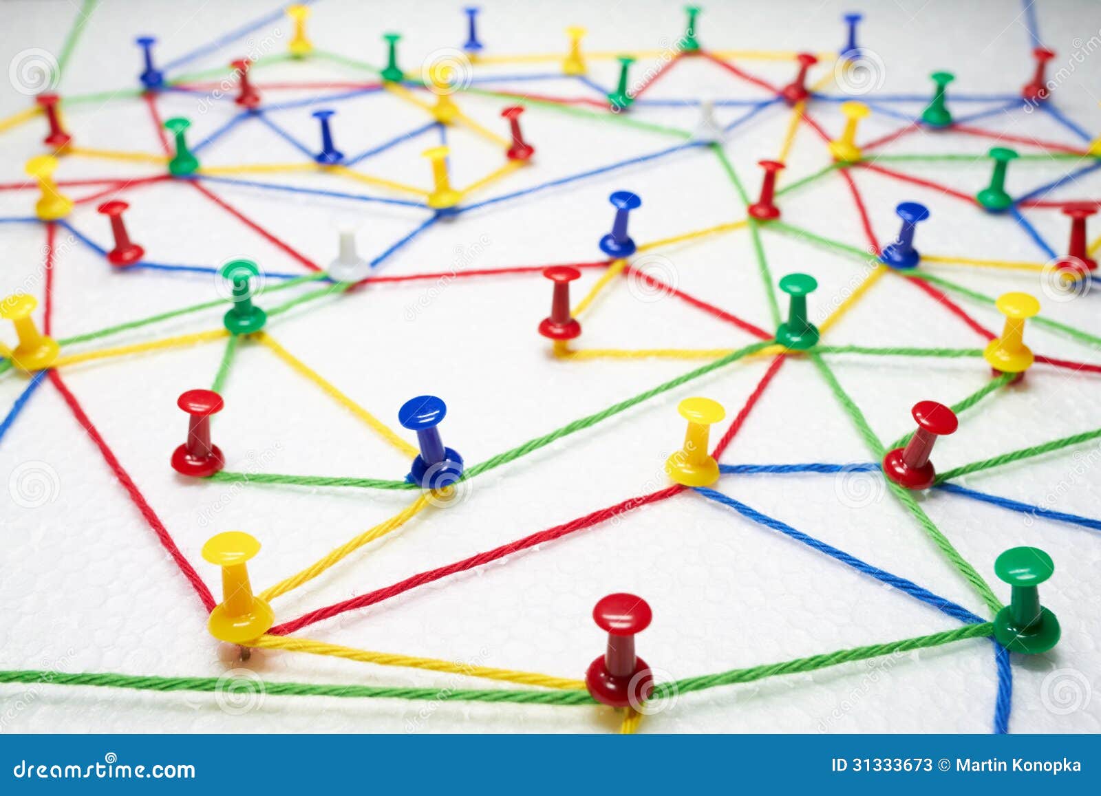 Network stock image. Image of data, color, relationship - 31333673