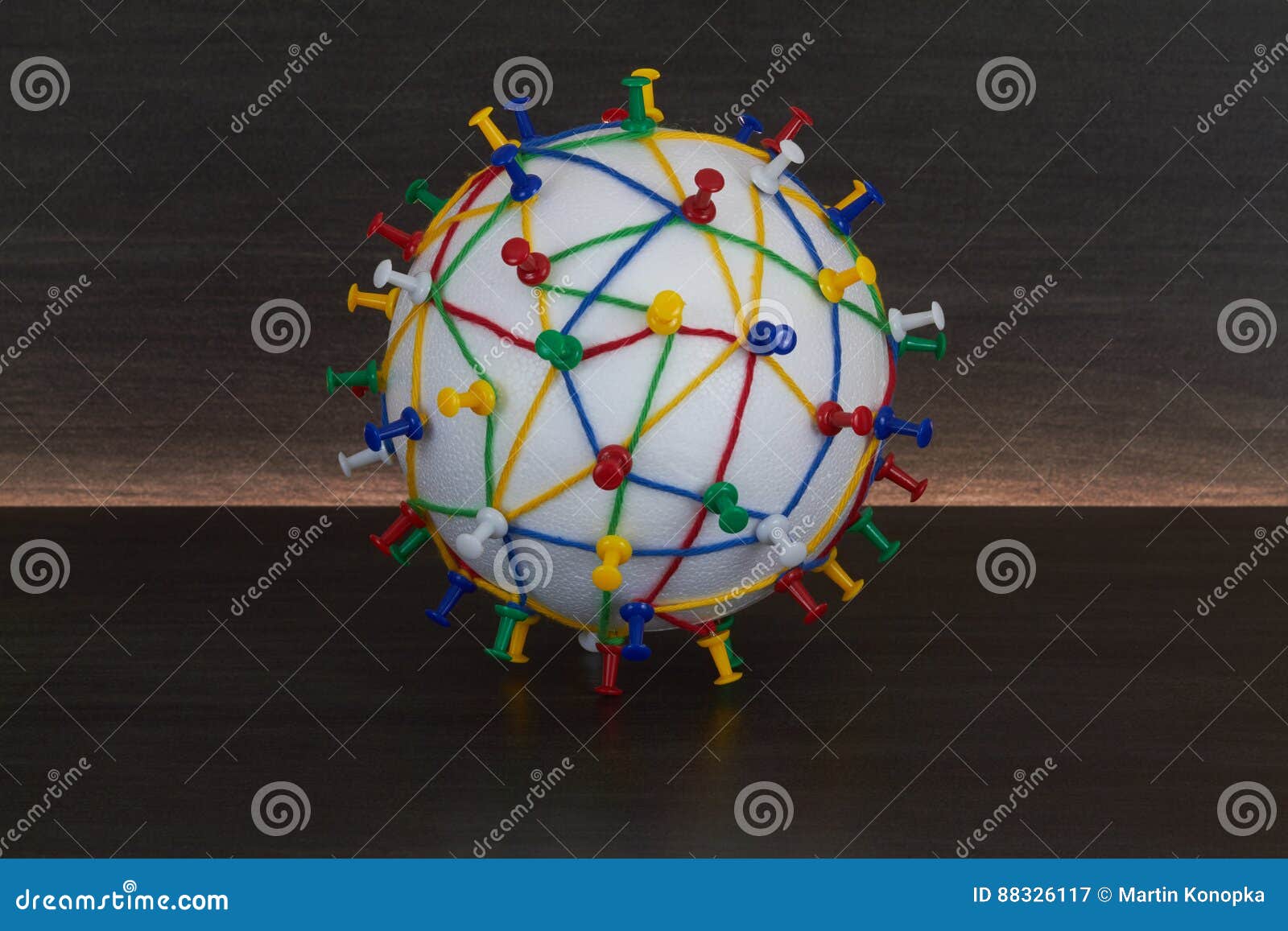 Network stock image. Image of pinboard, dataflow, needle - 88326117
