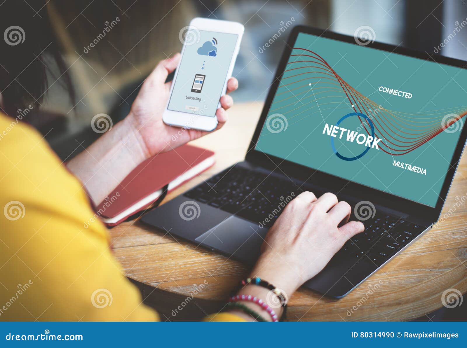 Network Communication Connection Web Concept Stock Photo - Image of ...
