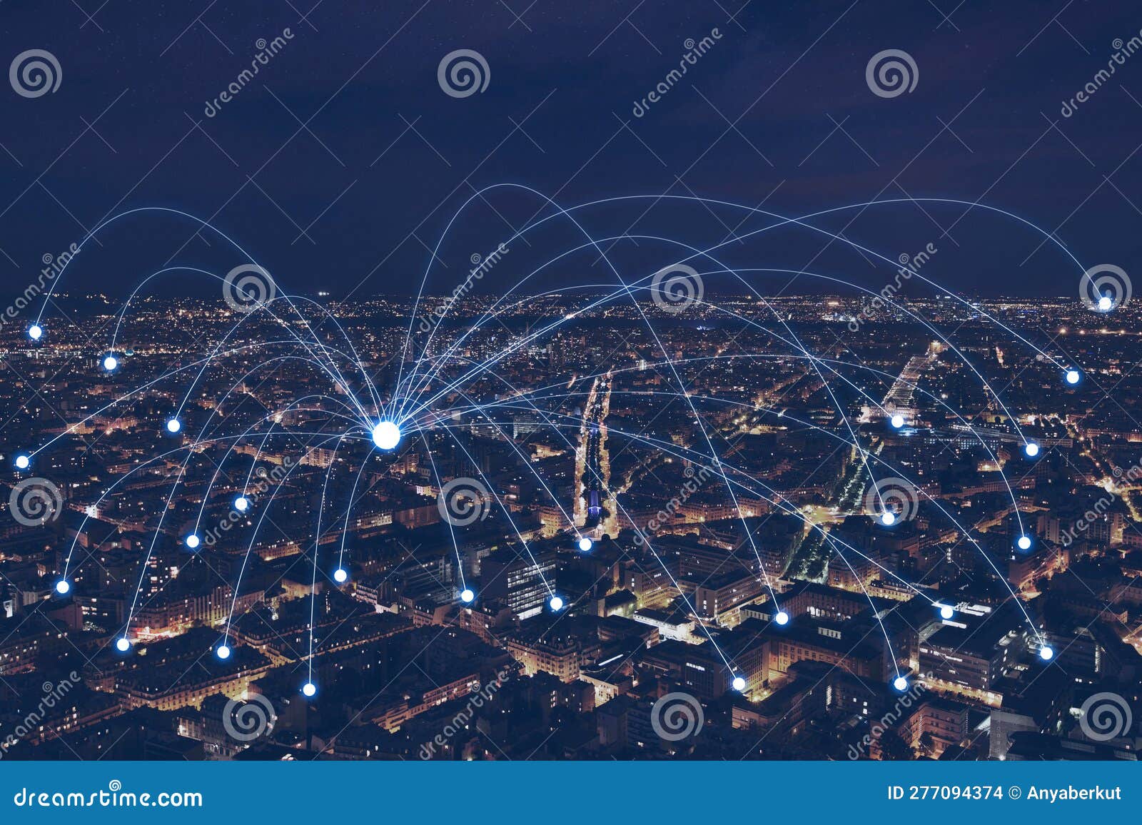 Distribution Hub With Connection Of Low-pressure Plastic Pipe With ...