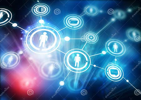 Network Community stock image. Image of screen, strategy - 27761489