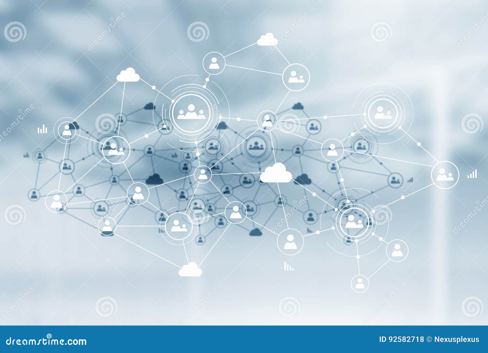 Network community concept stock photo. Image of community - 92582718
