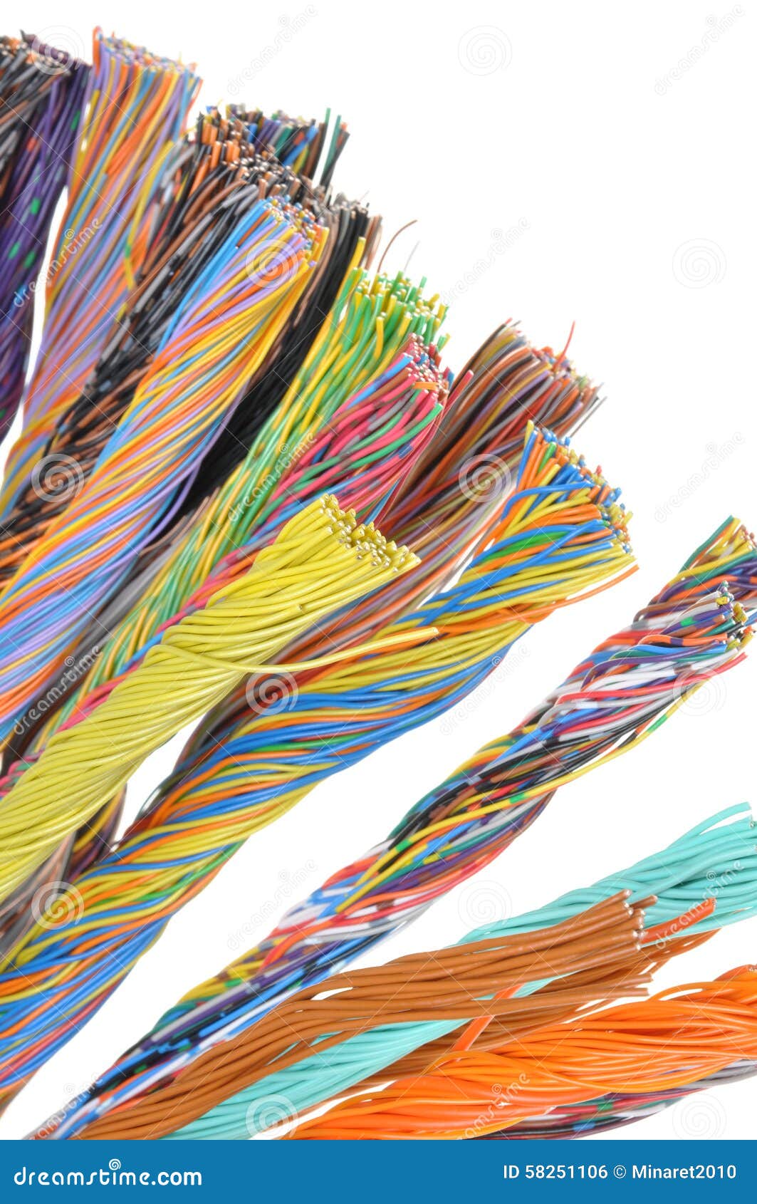 Network Computer Cables, Abstract Transmission in Telecommunications ...