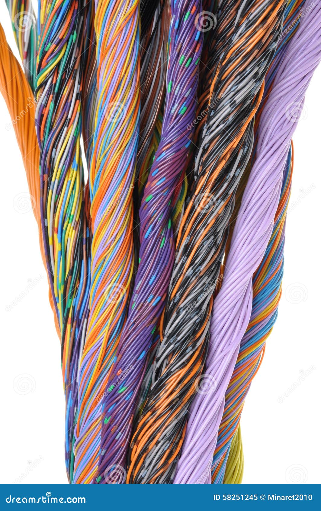 Network Computer Cables, Abstract Transmission in Telecommunications ...