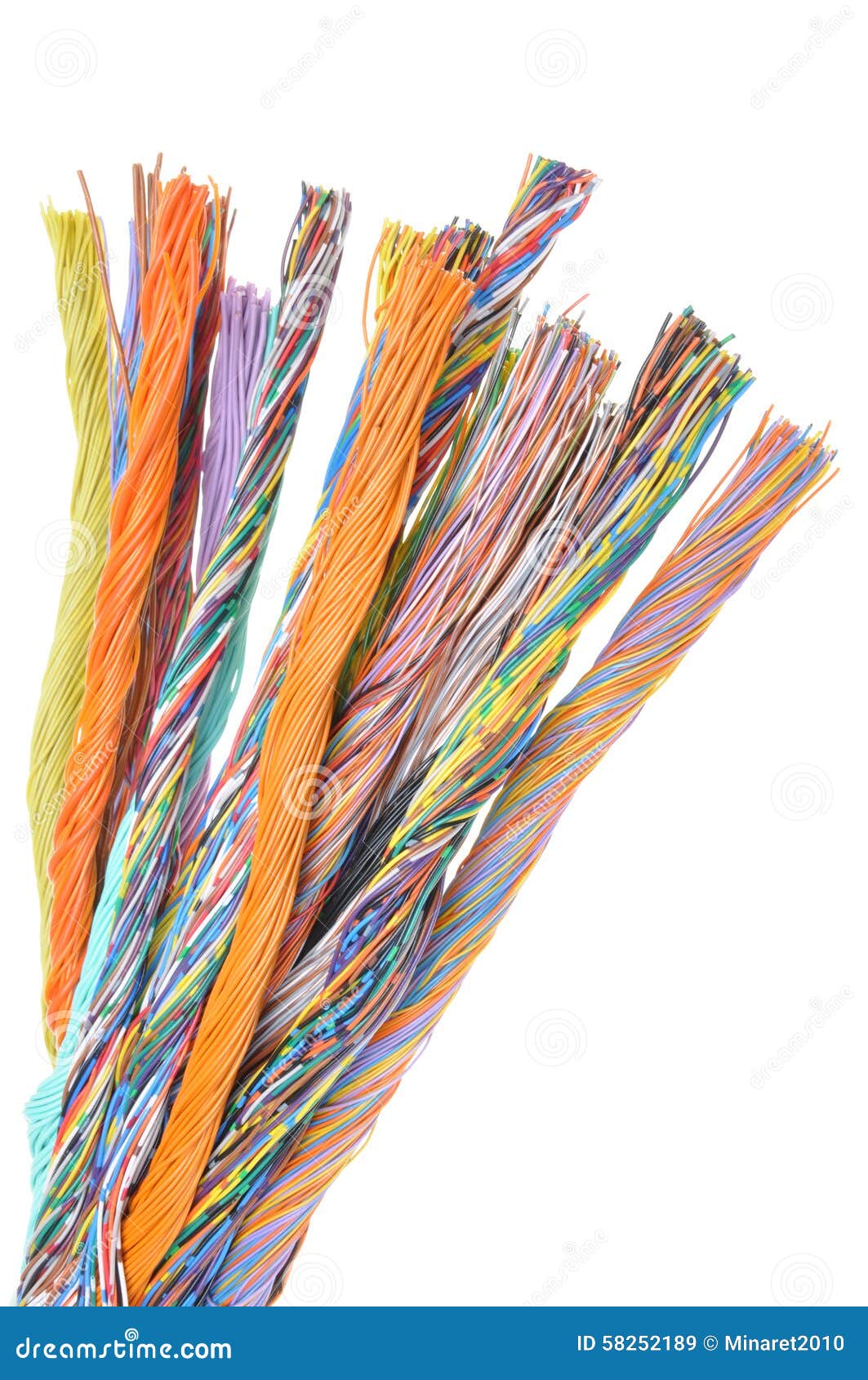 Network Computer Cables, Abstract Transmission in Telecommunications ...