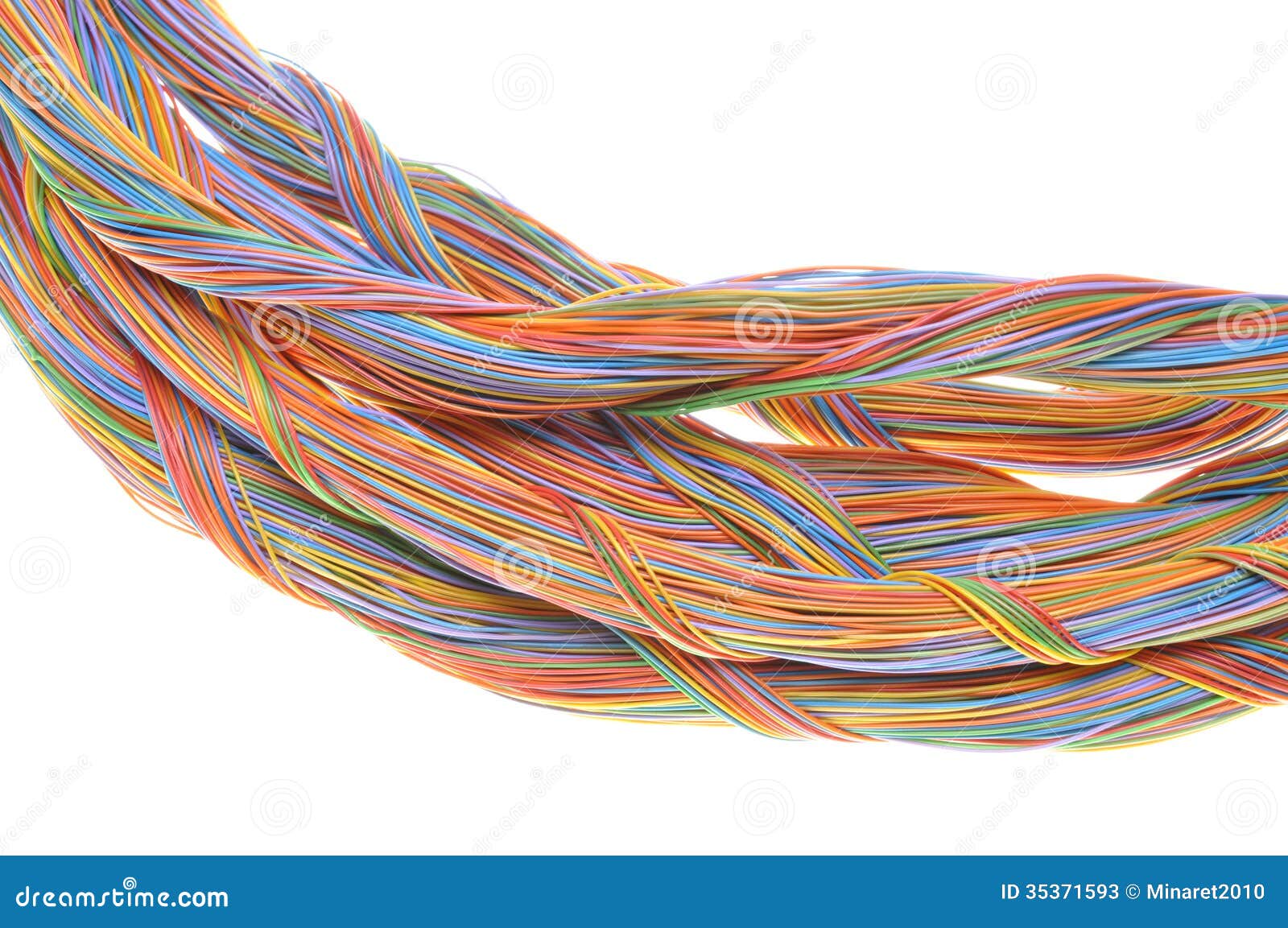 Network computer cables stock image. Image of business - 35371593