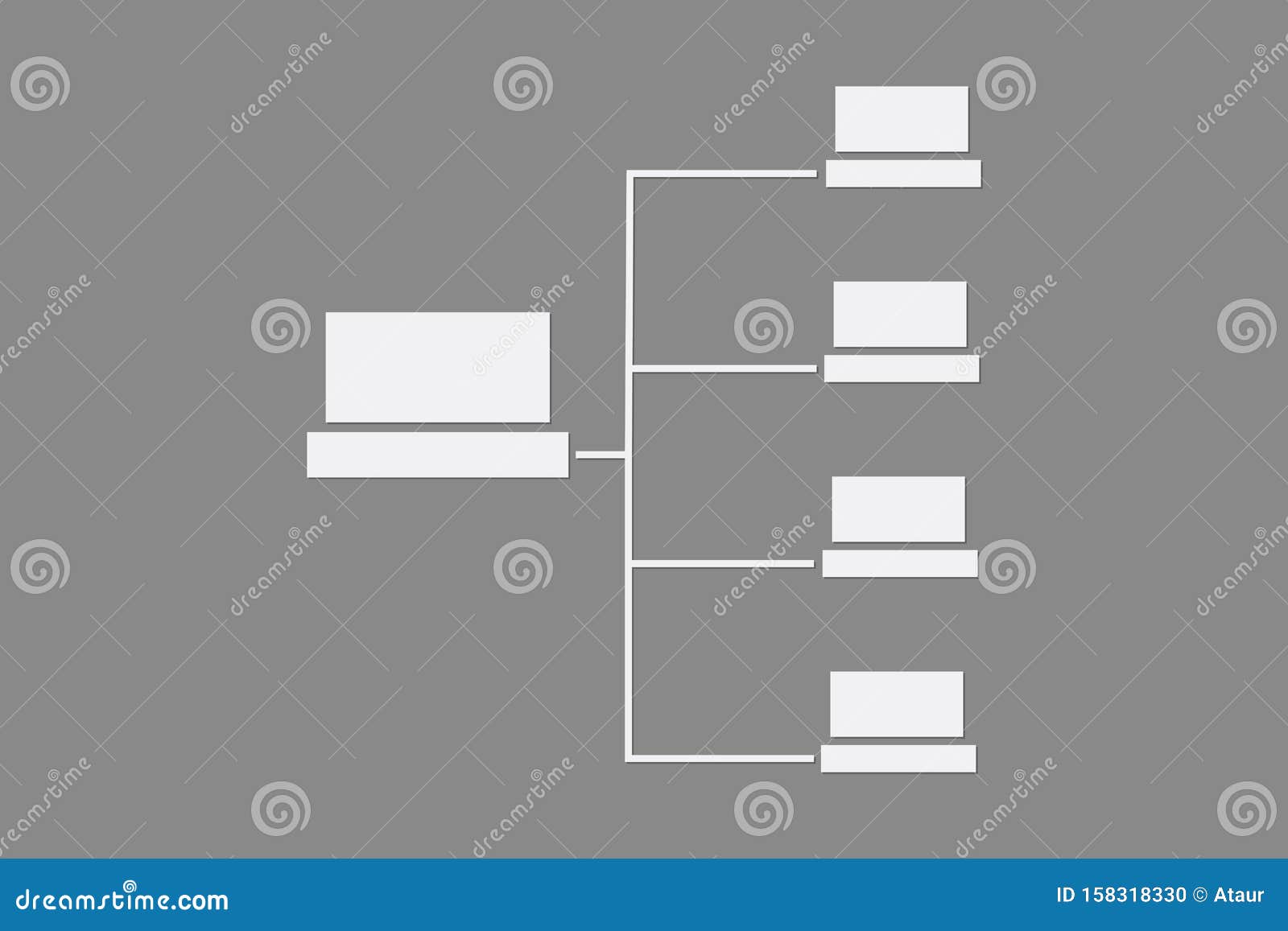 Network of Computers Logo for Laboratory Work in School, College and ...