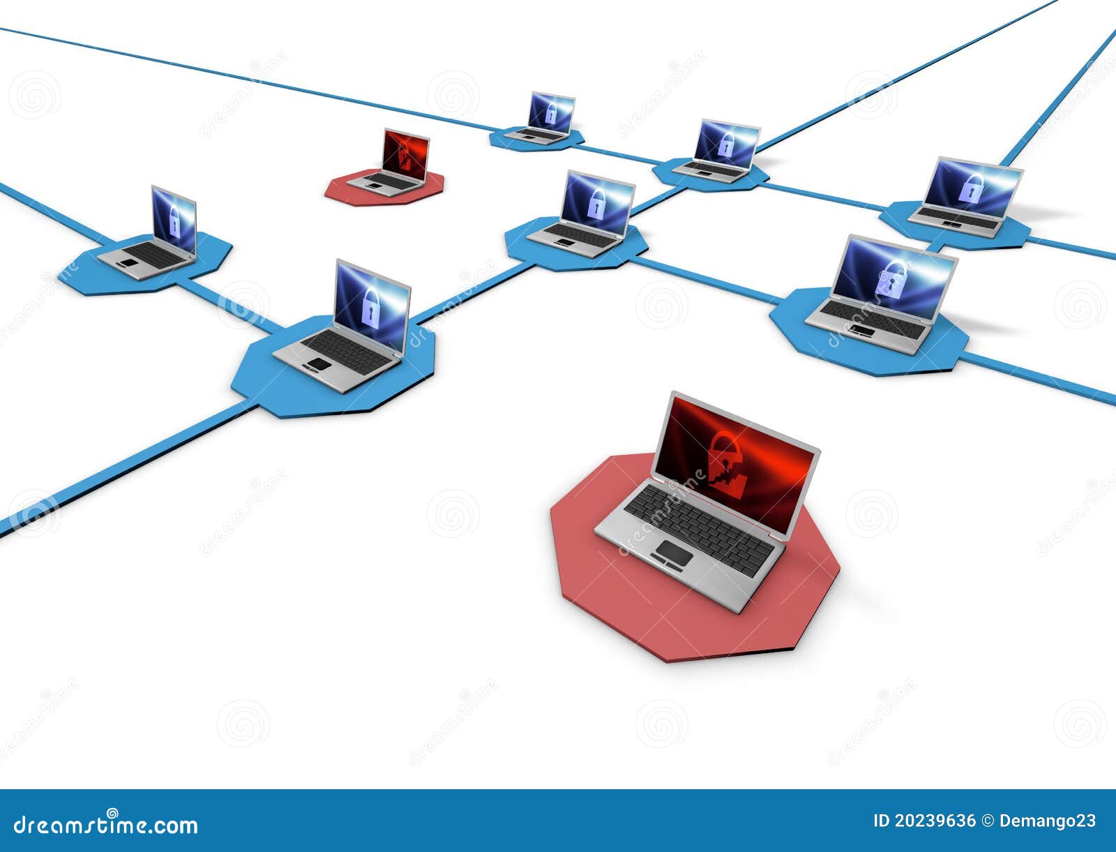 Network Concept Picture. Image: 20239636