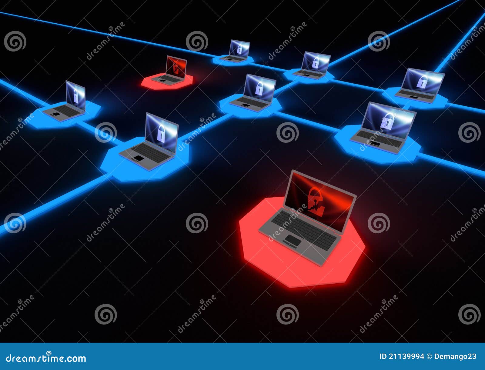Network concept stock illustration. Illustration of data - 21139994