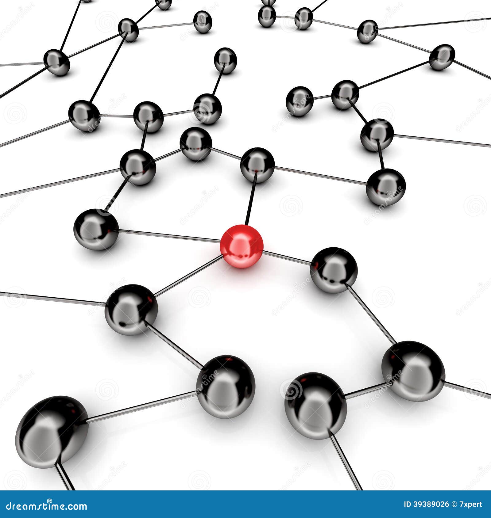 Network concept stock illustration. Illustration of simple - 39389026