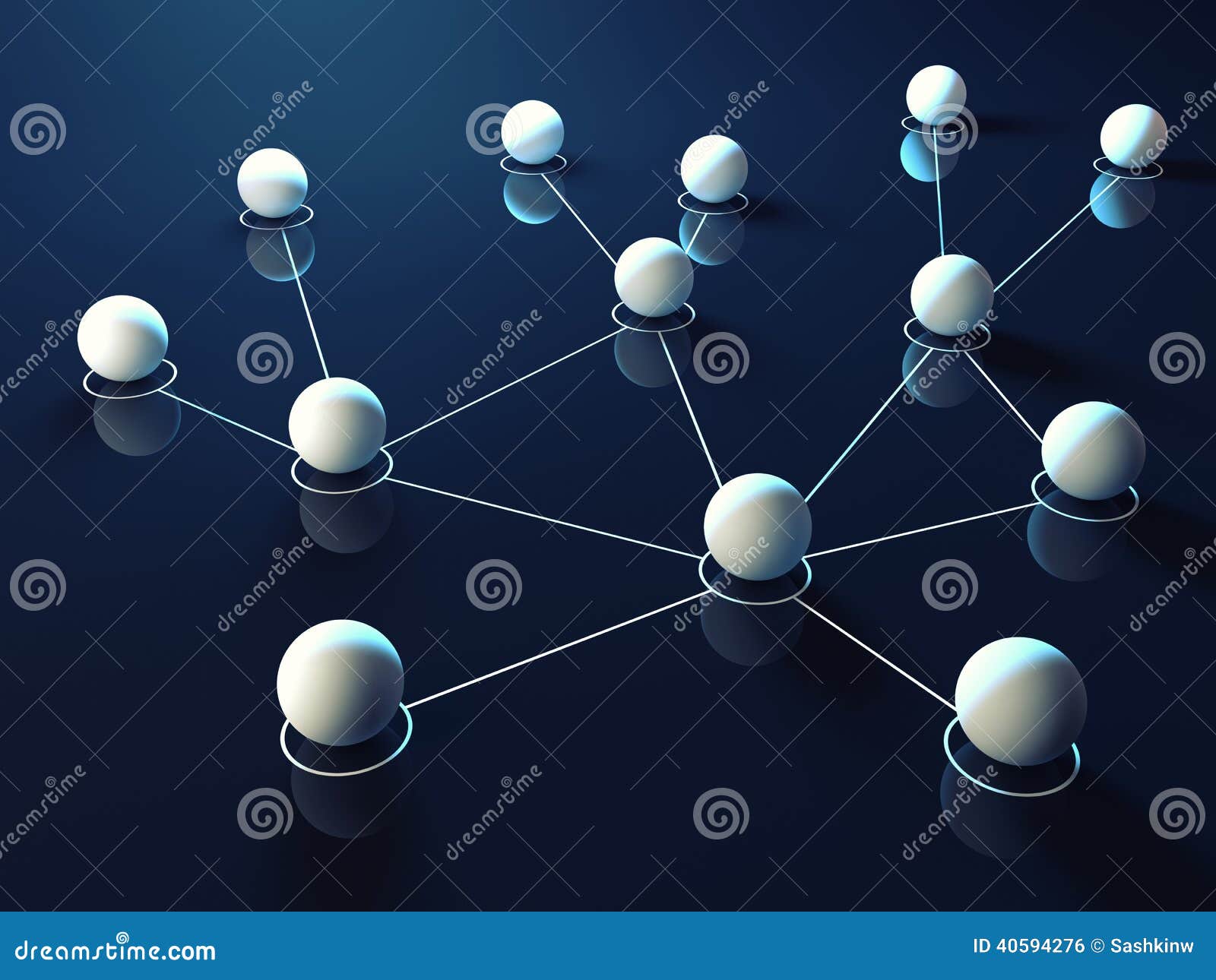 Network concept stock illustration. Illustration of network - 40594276