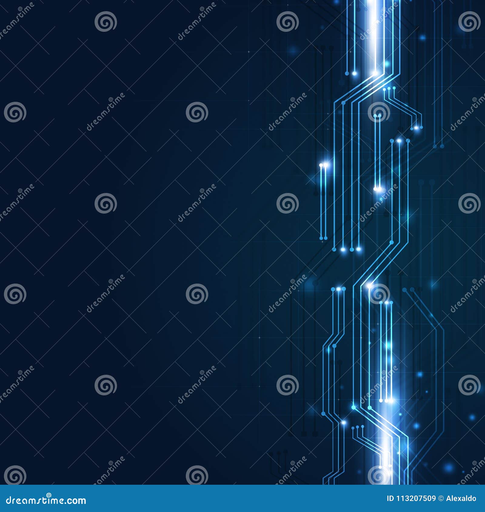 Concept Technology Scheme stock image. Image of light - 113207509