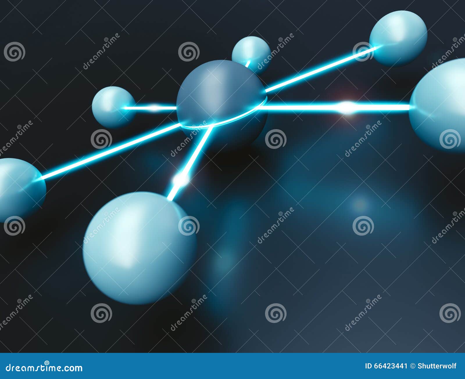 Network Concept stock illustration. Illustration of computer - 66423441