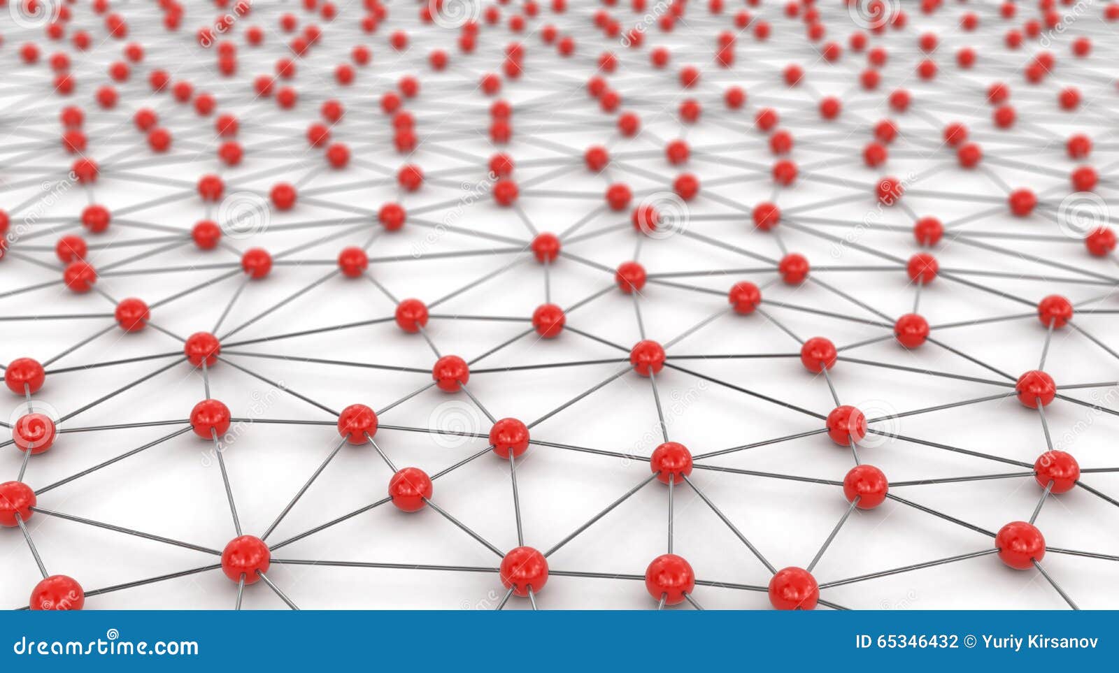 Network concept stock illustration. Illustration of cooperation - 65346432