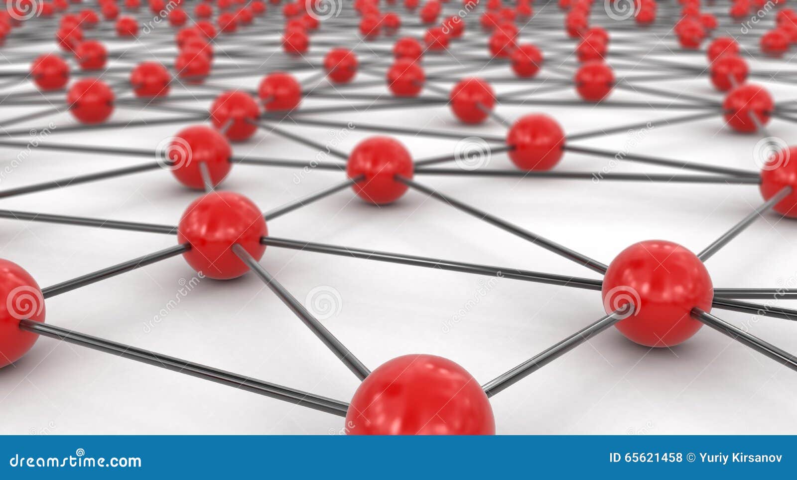 Network Concept stock illustration. Illustration of link - 65621458