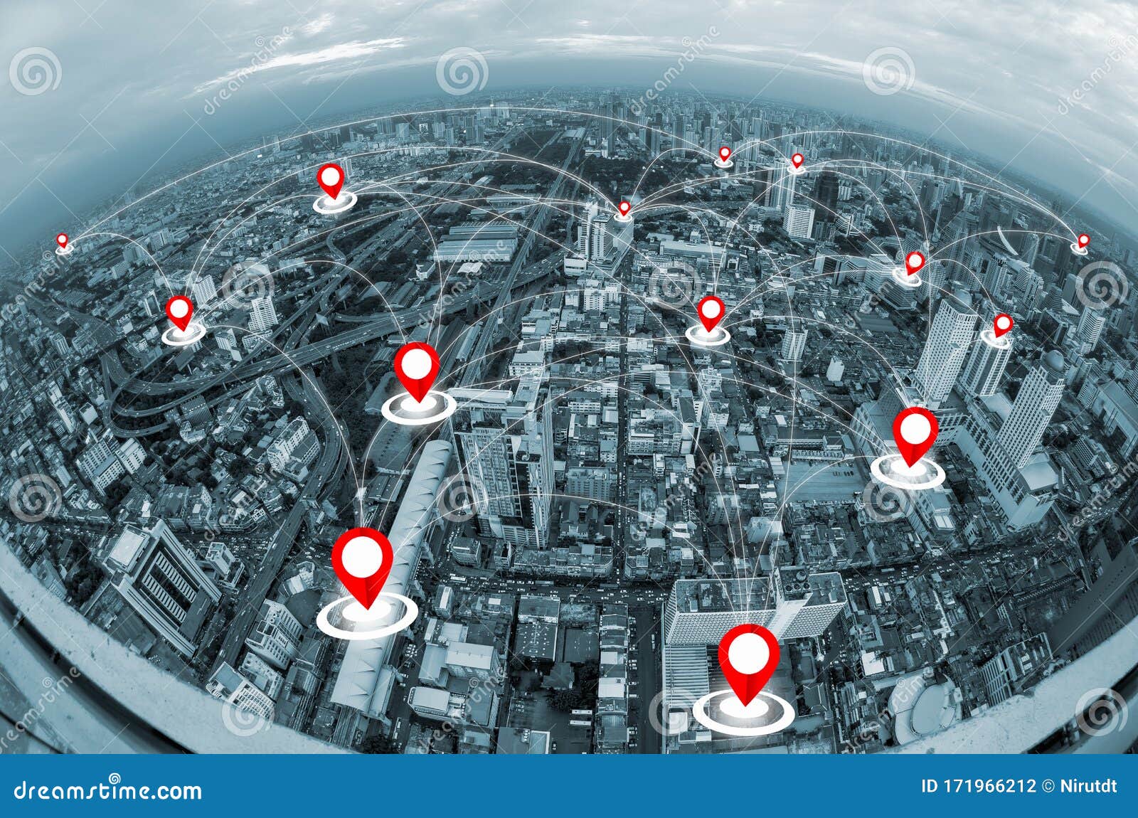 Network concept stock photo. Image of social, networking - 171966212