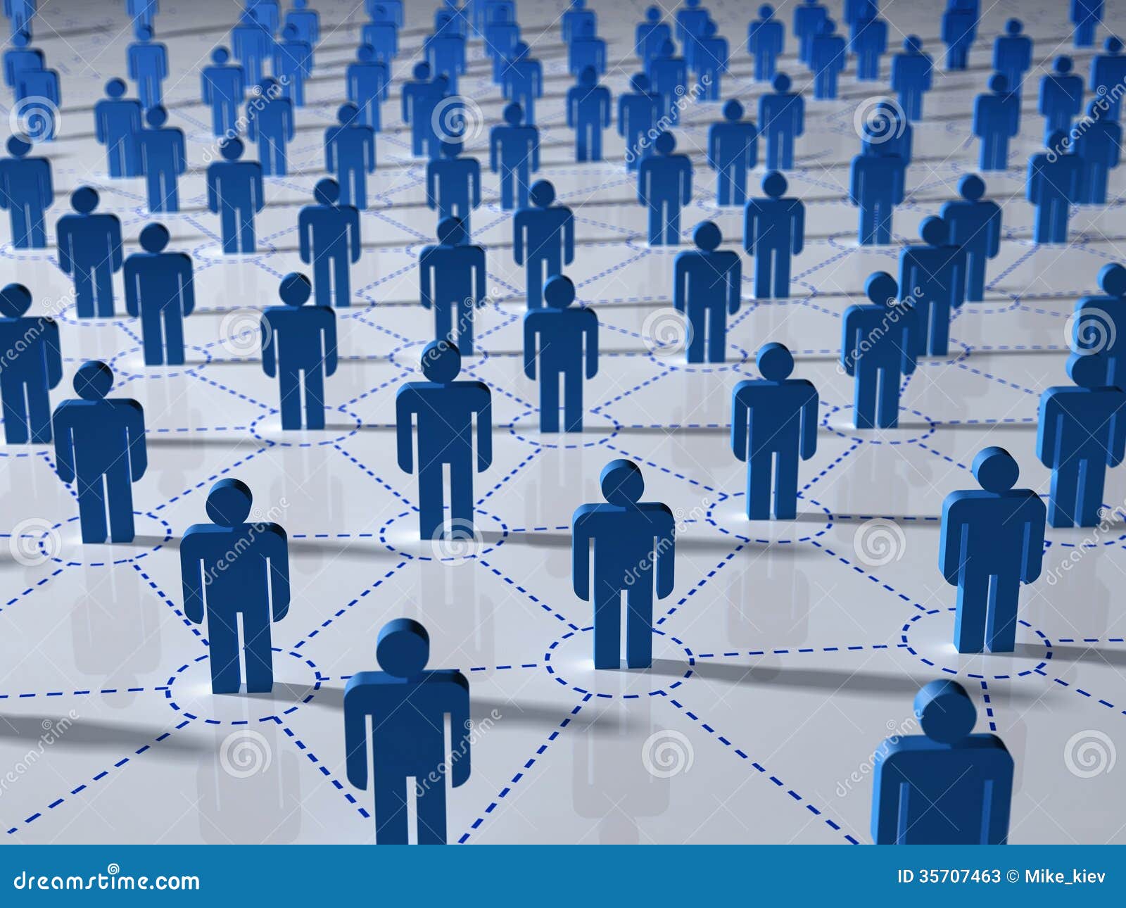 Network concept stock illustration. Illustration of computer - 35707463