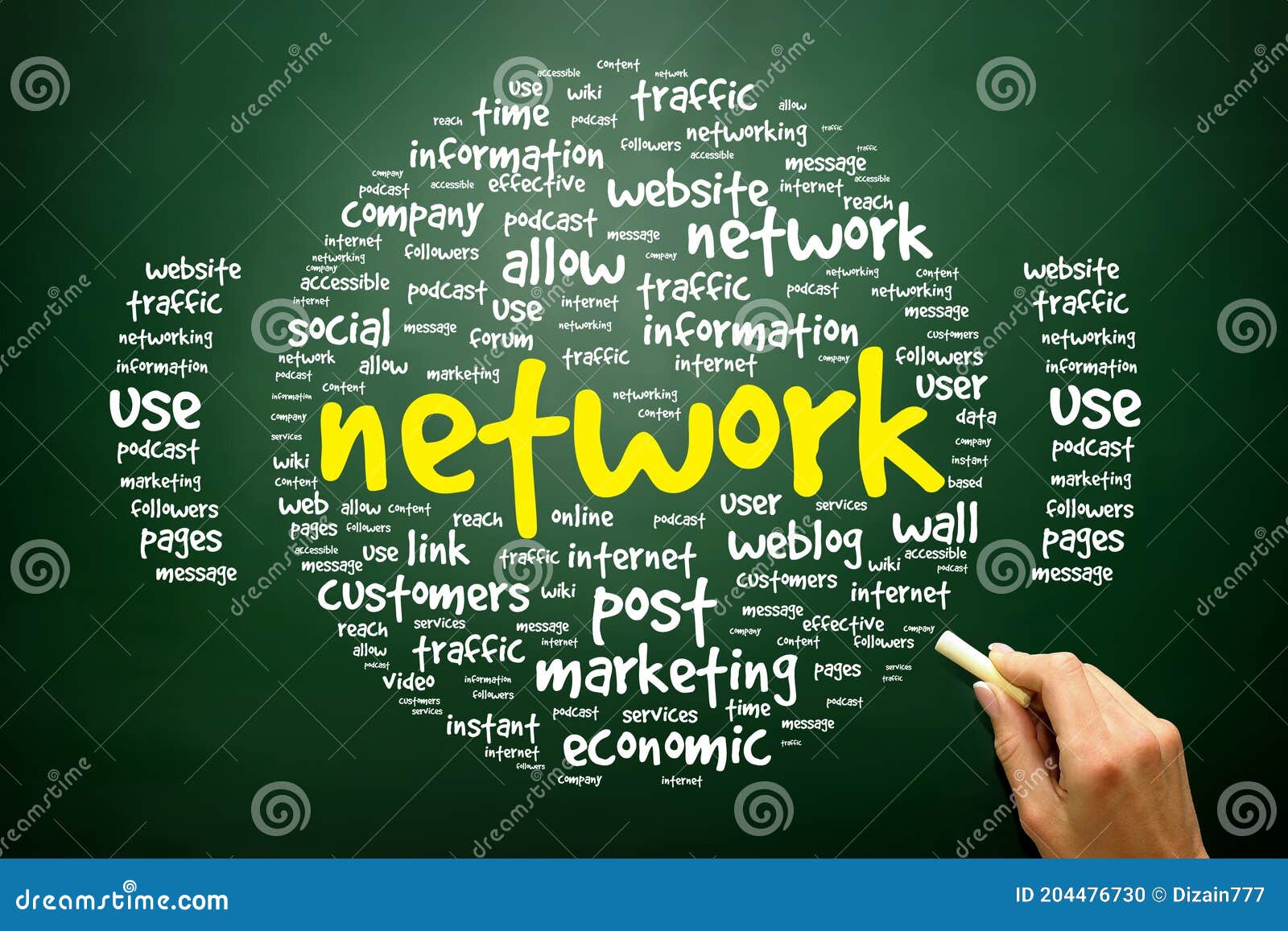 NETWORK stock photo. Image of communicate, concept, background - 204476730