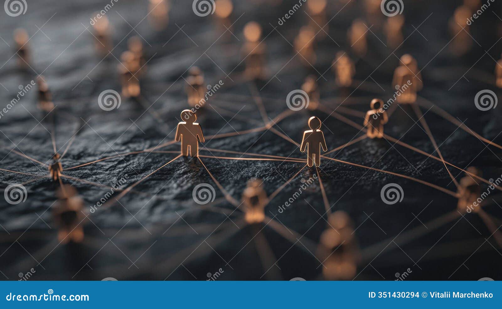 Network of Connected People: Social Connections and Digital ...