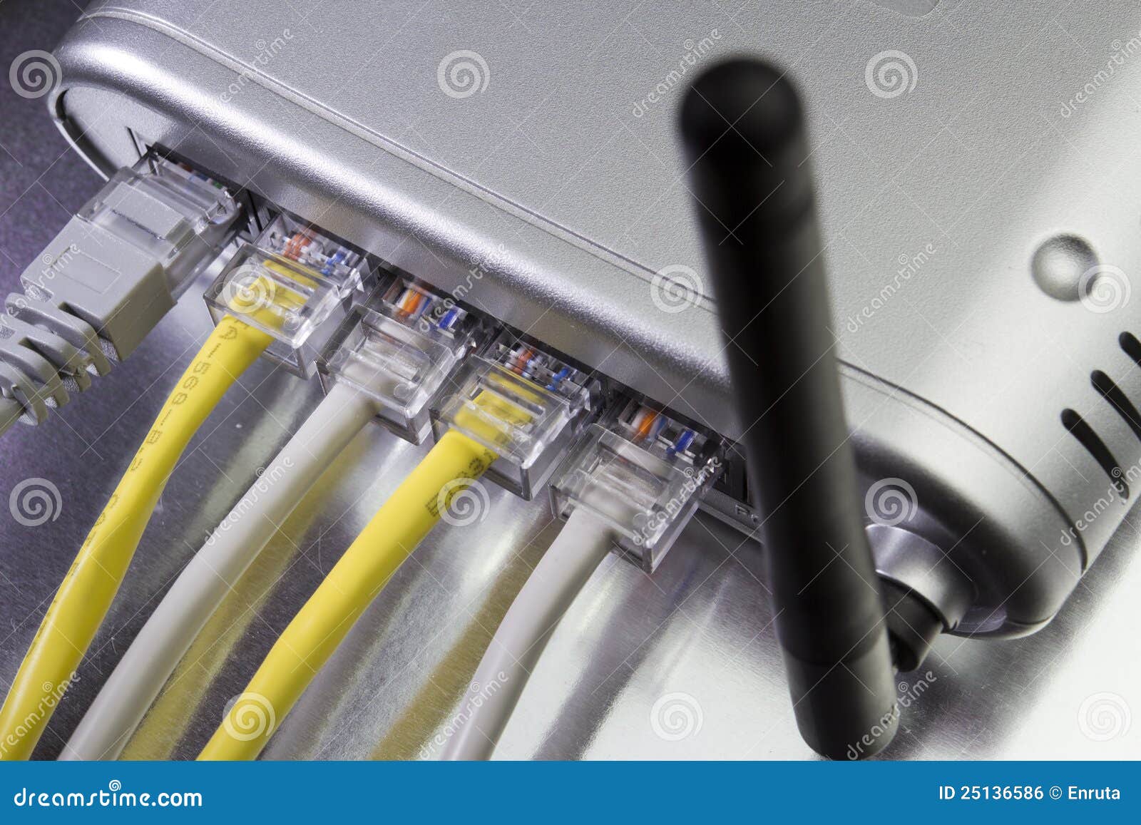 Network connection stock photo. Image of green, router - 25136586