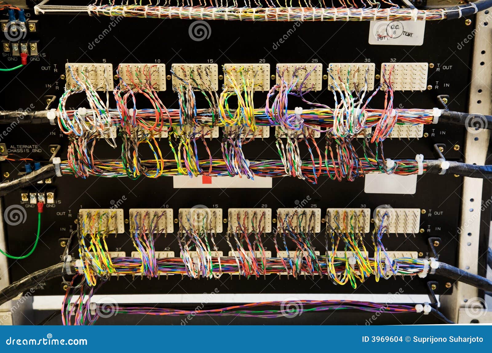 Network connection stock photo. Image of parallel, connection - 3969604