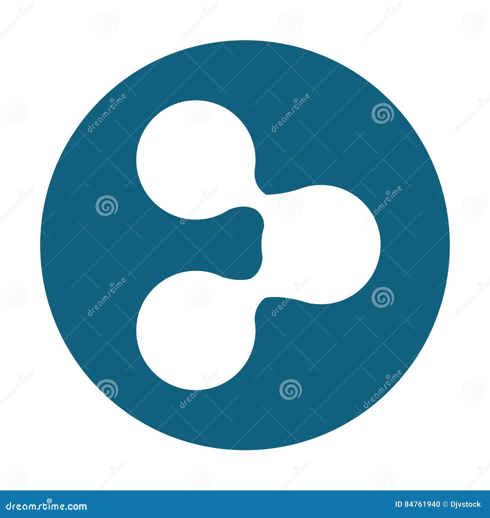 Network Connection Abstract Icon Image Stock Illustration ...