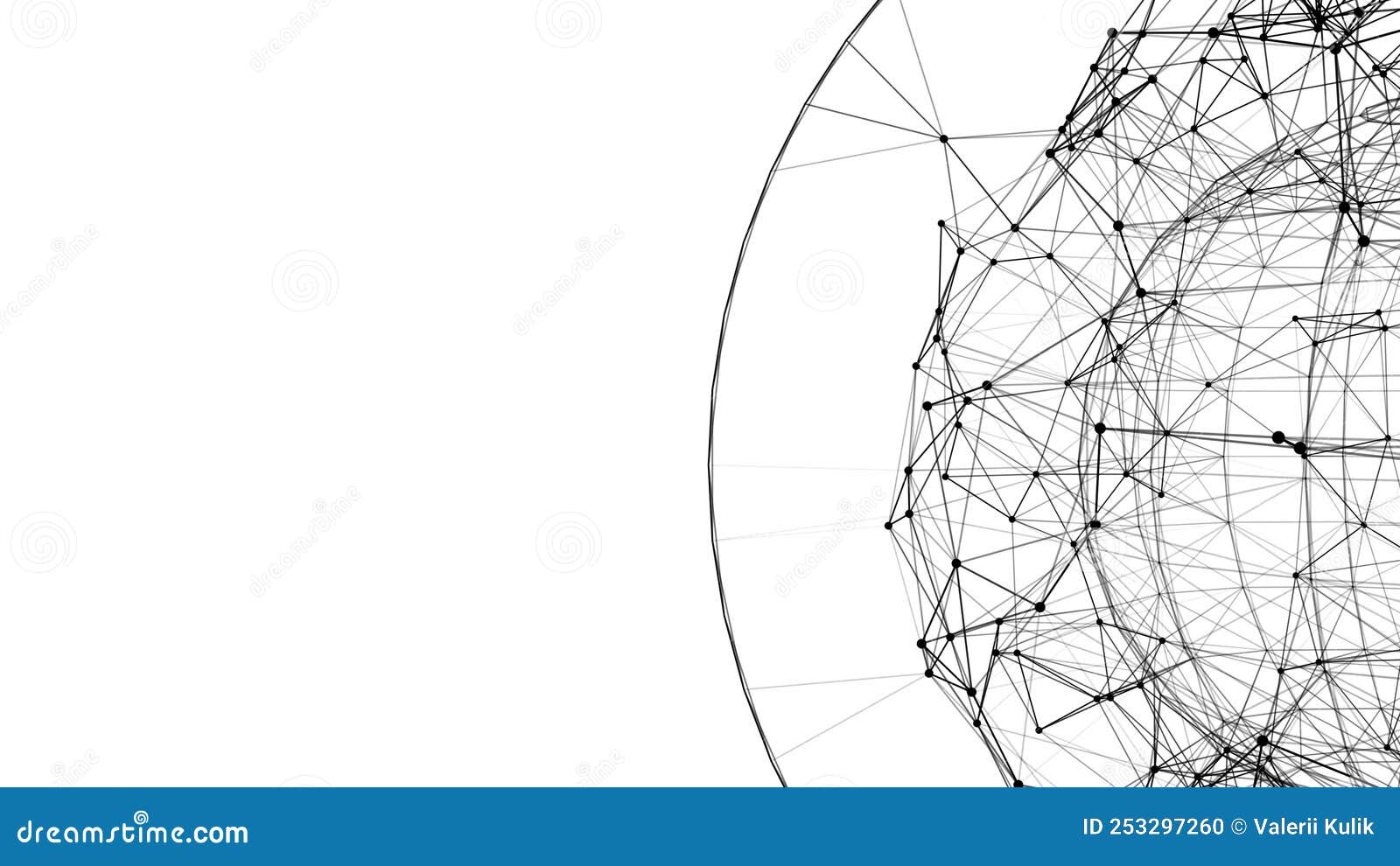Network Connection Around the World. Abstract Technological White ...