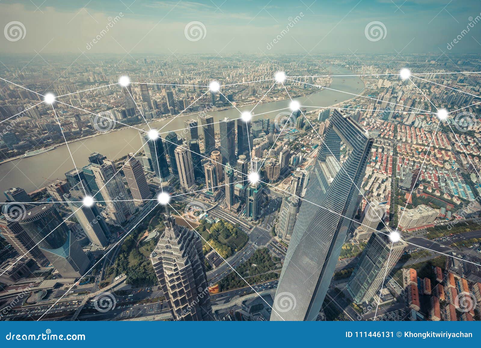 Network and Connection Concept Stock Image - Image of office, connect ...