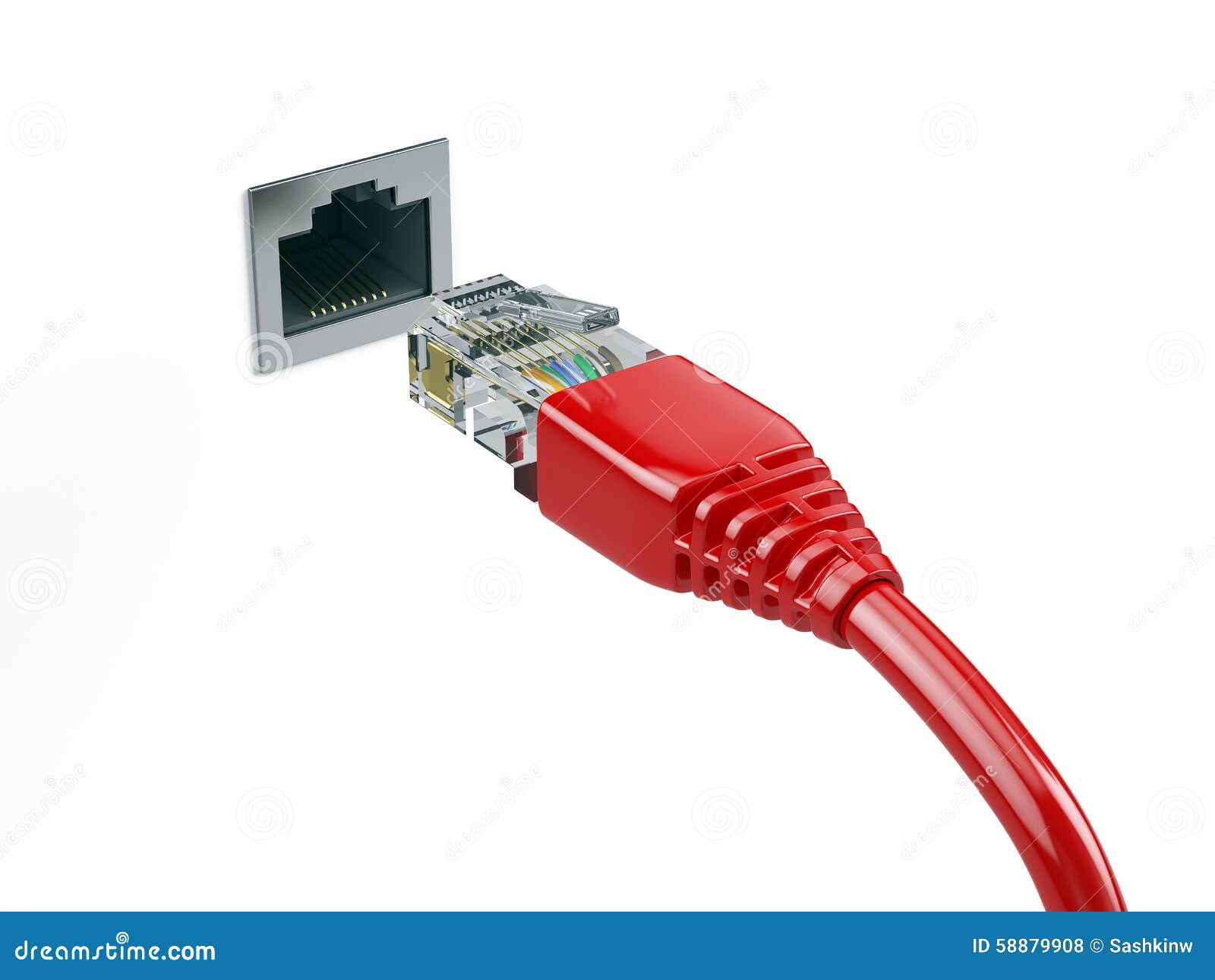 Network connection concept stock illustration. Illustration of group ...