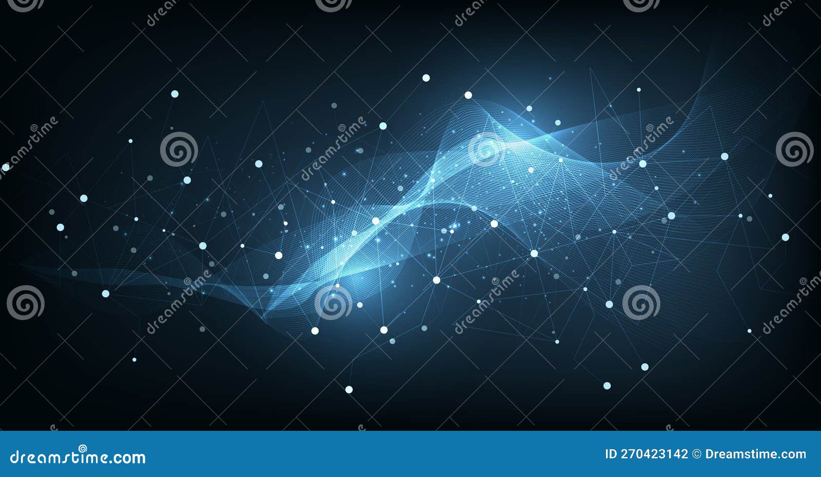 Network Connection concept stock illustration. Illustration of ...