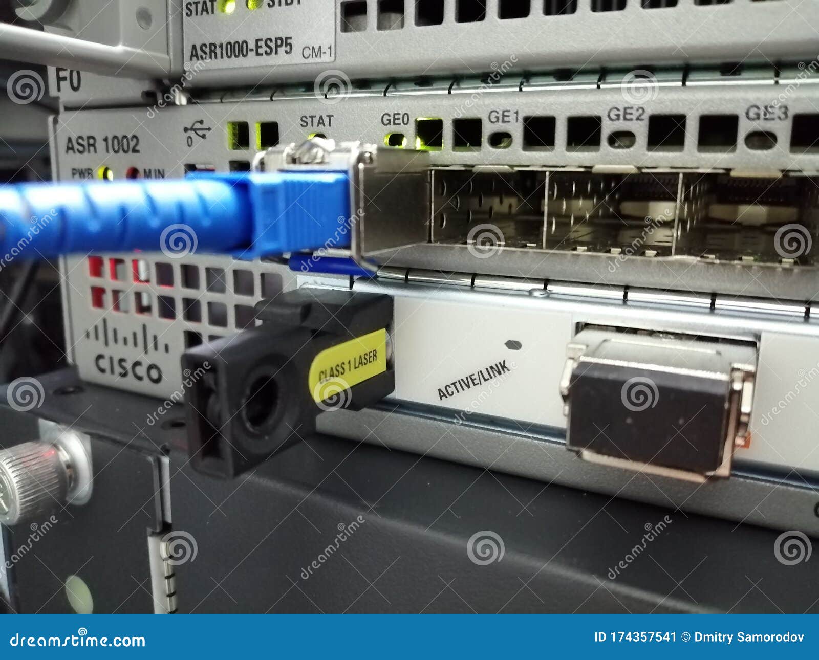Network Connection Device Fiber Wire Editorial Photo - Image of optic ...