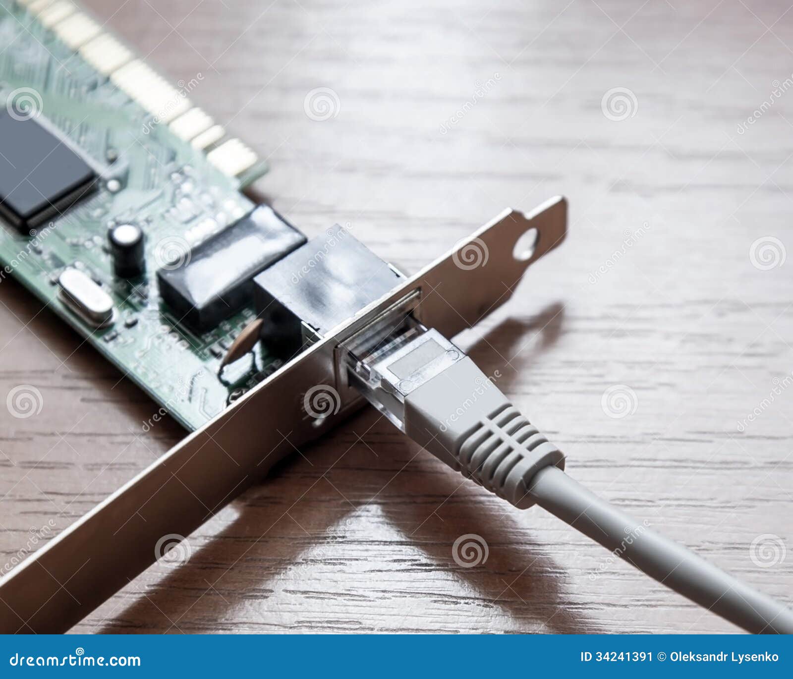 A network connection stock image. Image of cables, connector - 34241391